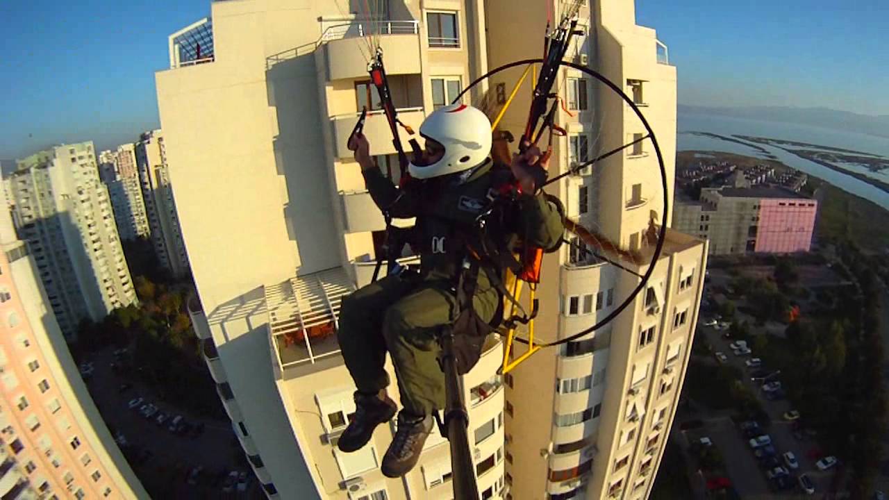 paramotor pilot 3 - YouTube