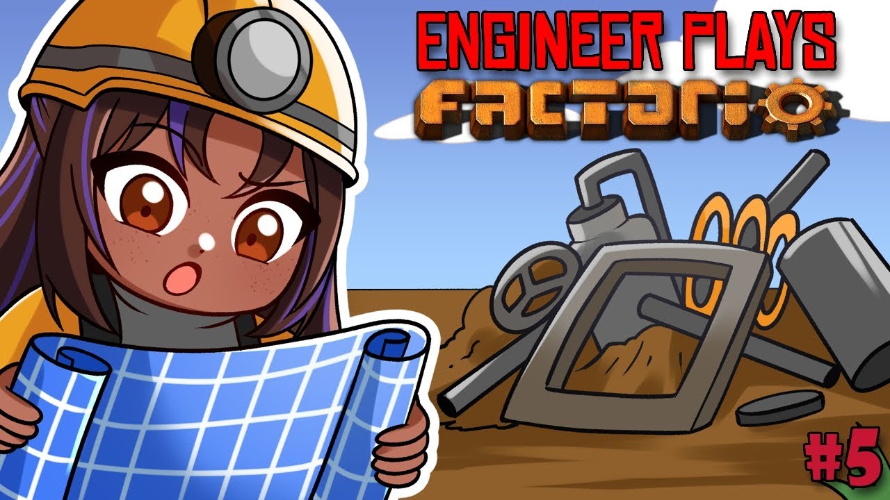 Senior Manufacturing Engineer learns [FACTORIO] WE GOT BLUE - YouTube