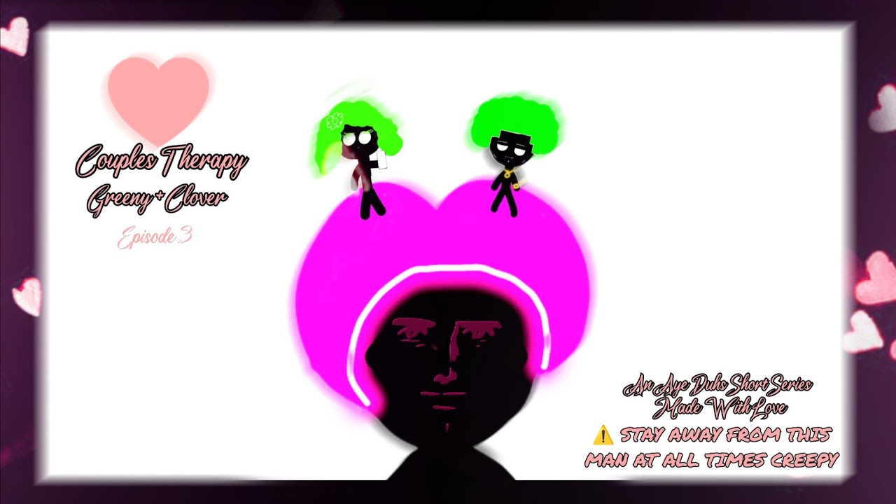 Couples Therapy Short Animated Series | Episode 3 Greeny And Clover ...