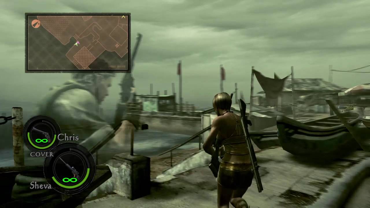 Resident Evil 5 Treasures : Diamond (Pear) They Belong In A Museum ...