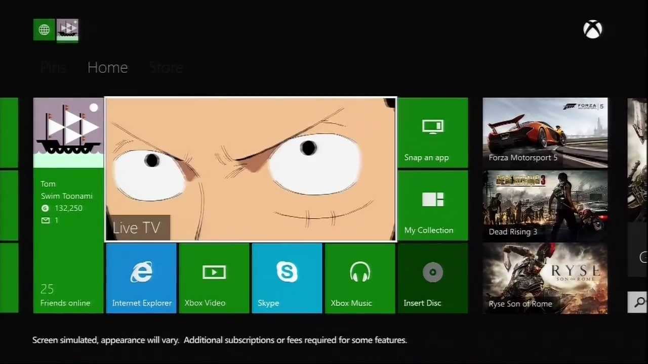 Toonami - Xbox One Show Intros (HD 1080p) - YouTube