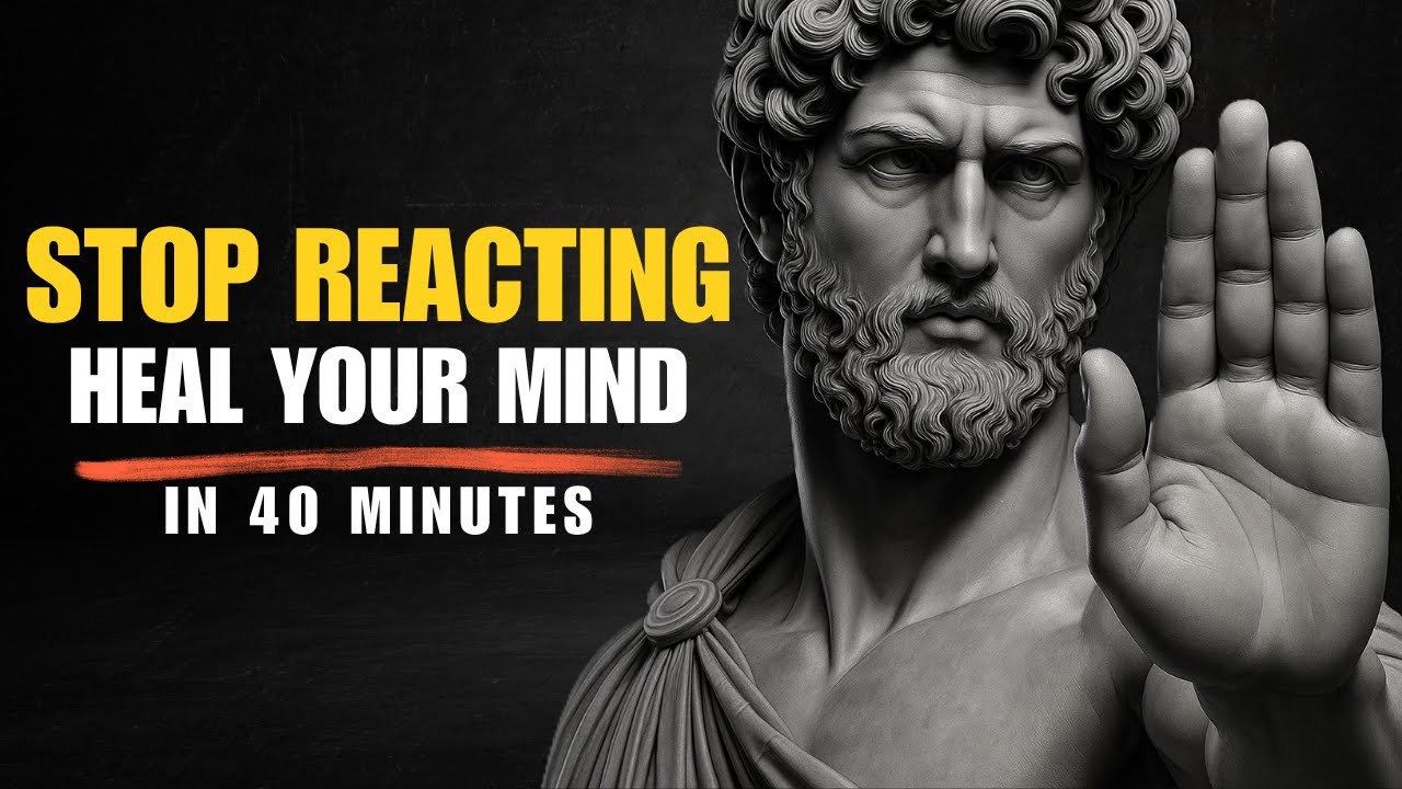 How to Be Less Reactive – The Practicing Stoic on Emotional Healing ...