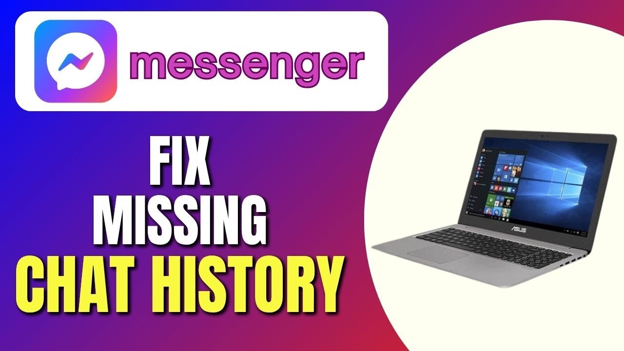 How To Fix Missing Chat History Sync Now Messenger | Fix Messenger Not ...