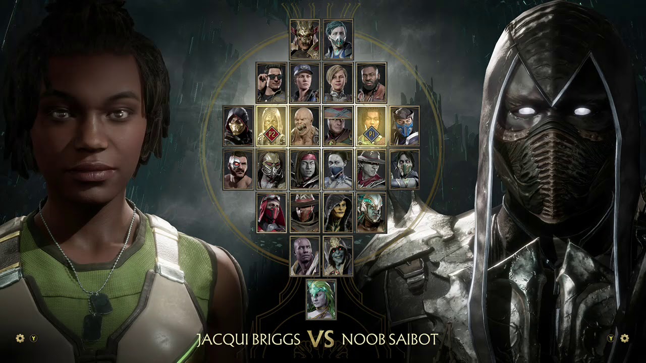 Mk11 Gameplay - YouTube