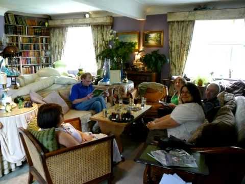 Frogg Manor Afternoon Tea - YouTube