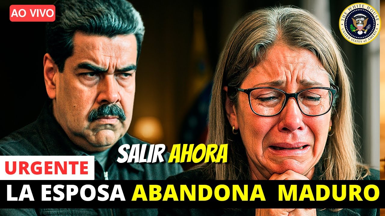 LA ESPOSA DE MADURO PIERDE LA PACIENCIA y amenaza con DEJARLO si no ...