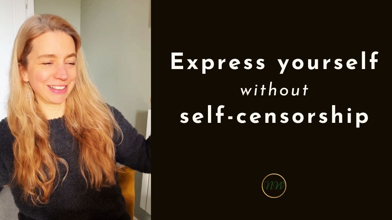 Authentic Self-expression for highly creative & sensitive people - YouTube