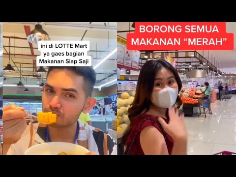kumpulan Vidio tiktok borong semua makanan 😱 kompilasi tiktok makanan dan minuman viral