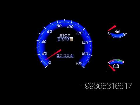 Lada (ВАЗ) 2107 тюнинг приборной панели. Lada 2107 tuning of dashboard.