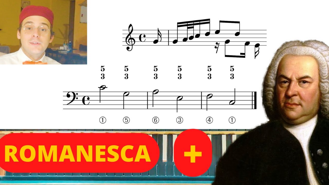 INCREDIBLE! Bach's suite + Romanesca = New Music! - YouTube