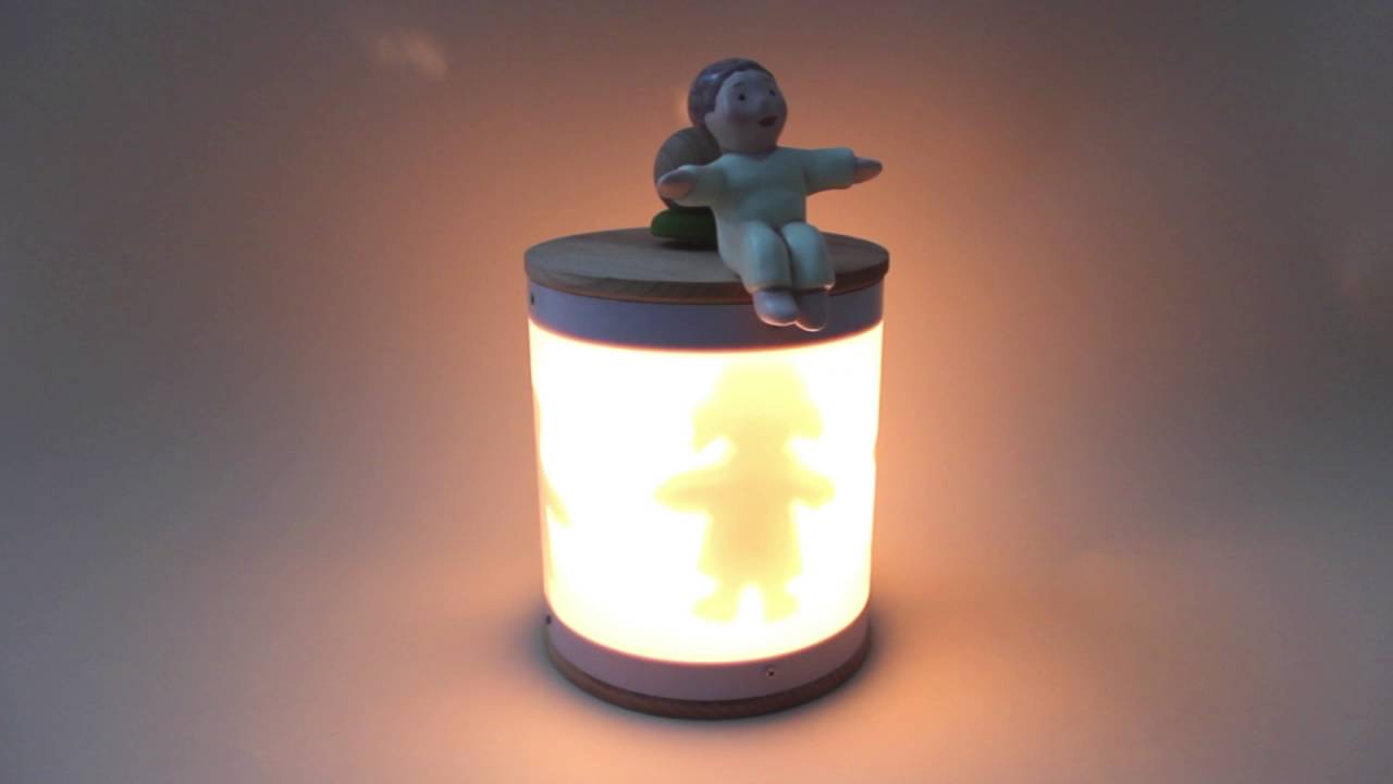 Carillon luminoso BAMBINO per bambini e neonati personalizzato (dedica ...