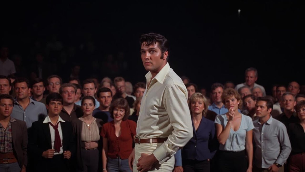 The power goes out during a show. What Elvis Presley does with a single ...
