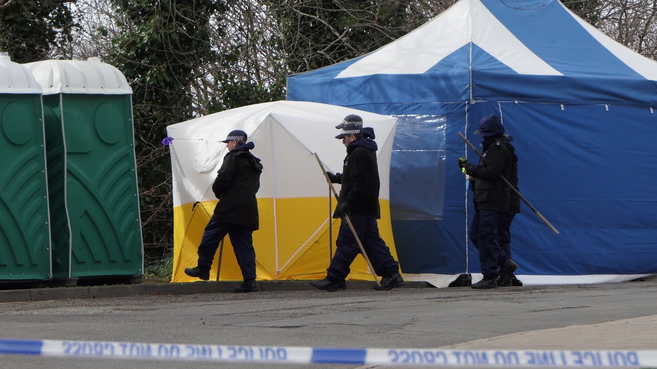 9 March 2022. Murder Investigation - Search for Jamie Gilbey. Cantley ...