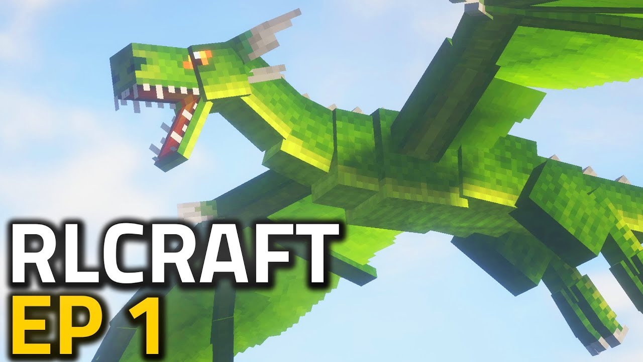 RLCraft is Nightmare Fuel... - Ep 1 (Minecraft Mod) - YouTube