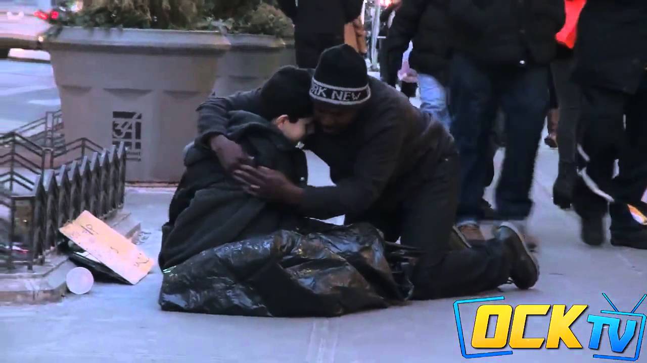 The Freezing Homeless Child - YouTube