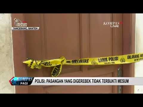 Mengarak Bugil Sepasang Kekasih, Ketua RT & RW di Cikupa Jadi Tersangka Polisi