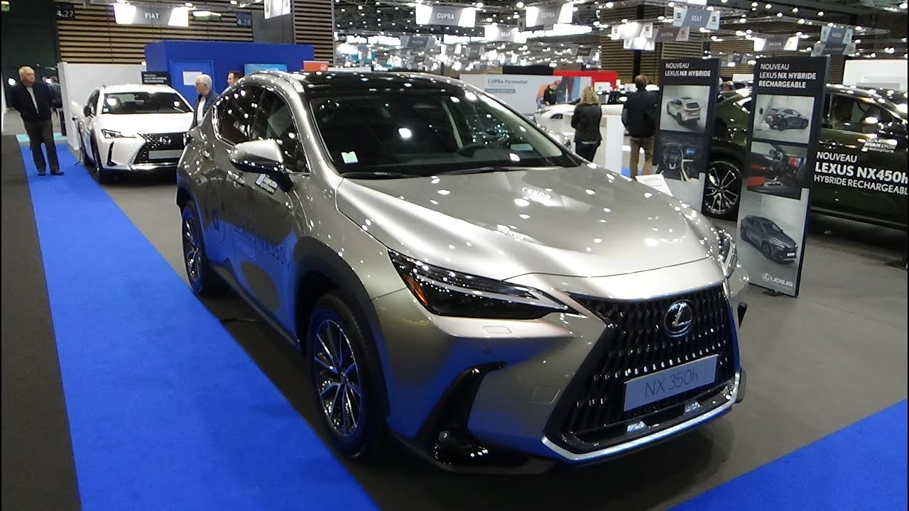 2022 Lexus NX 350h 4WD Luxe - Exterior and Interior - Salon Automobile ...