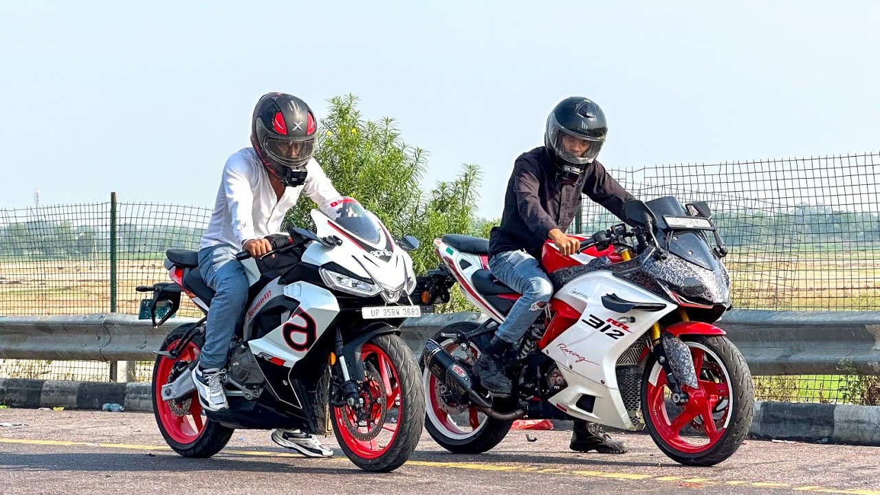 2025 Apache RR 310 vs Aprilia RS 457 Drag race 😱🔥 - YouTube