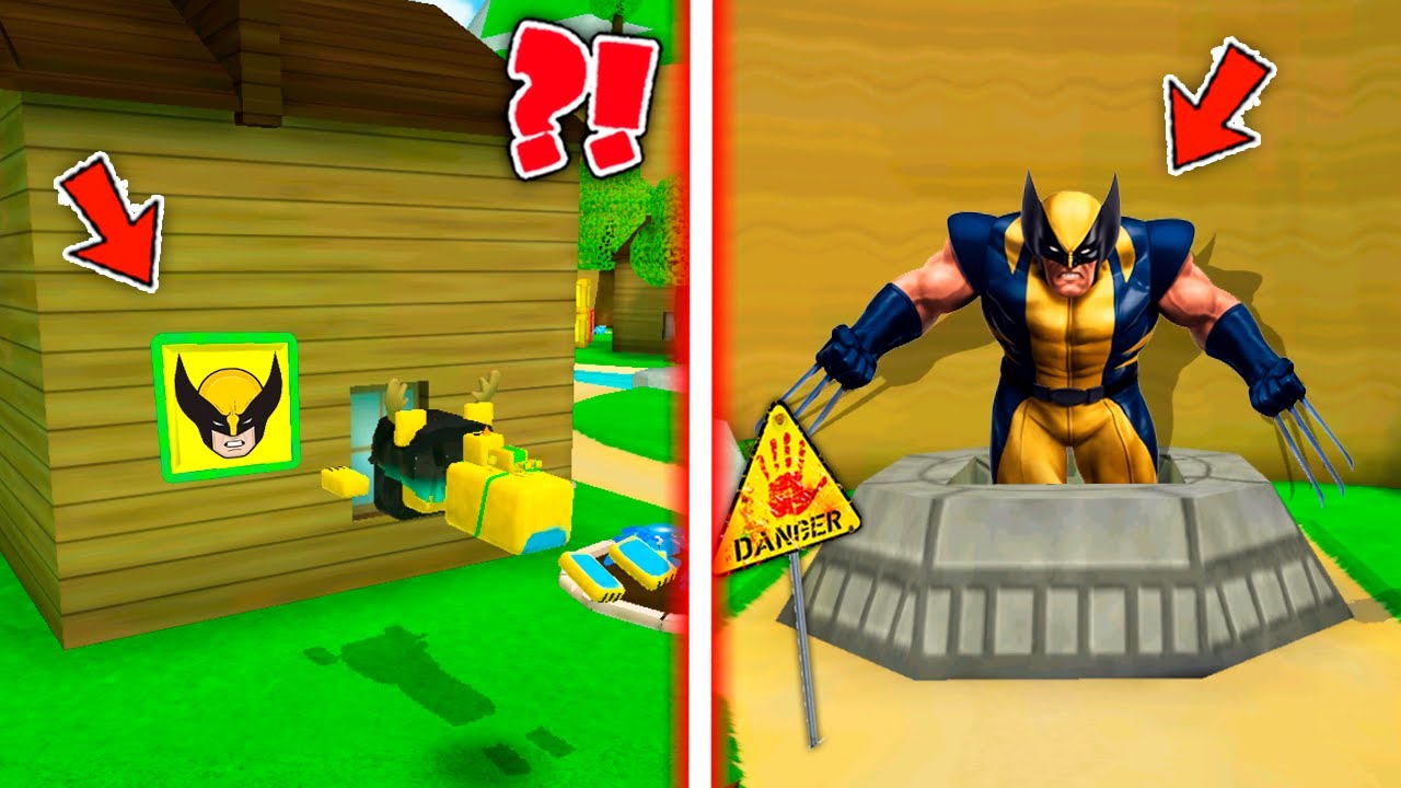 Secret Wolverine Place - Super Bear Adventure Gameplay Walkthrough ...