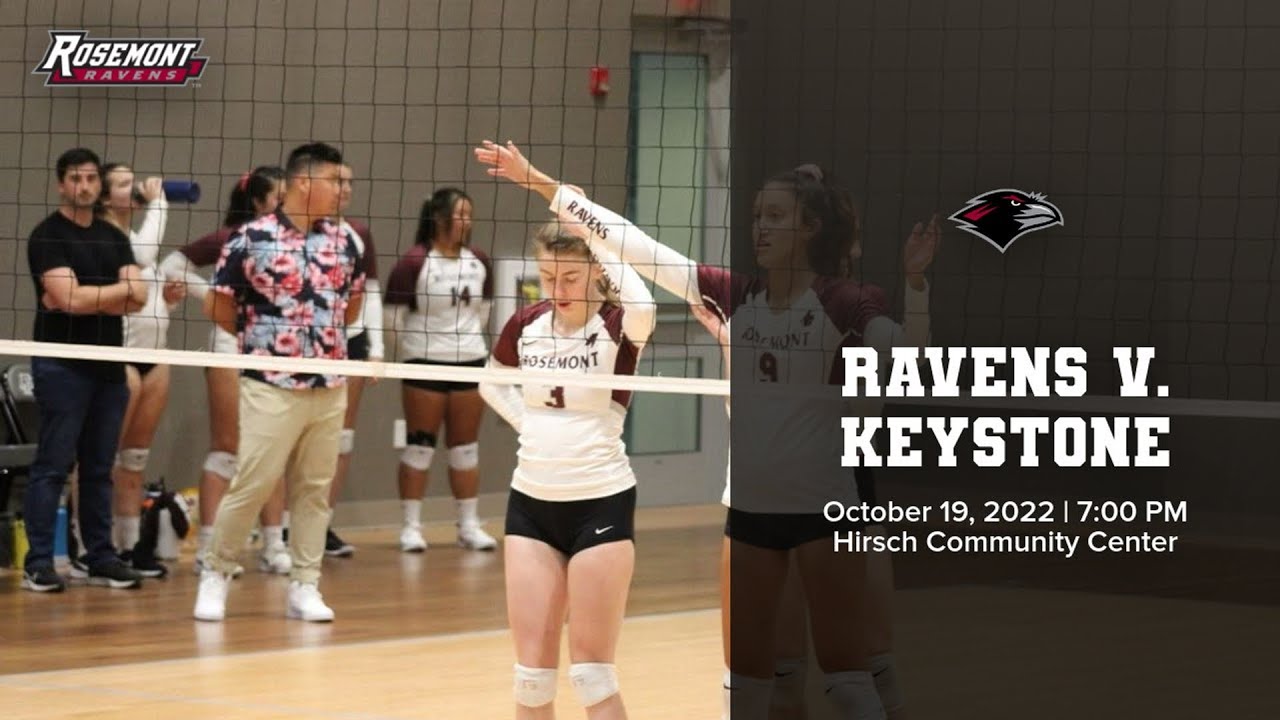 Women's Volleyball: Ravens vs. Keystone College - YouTube