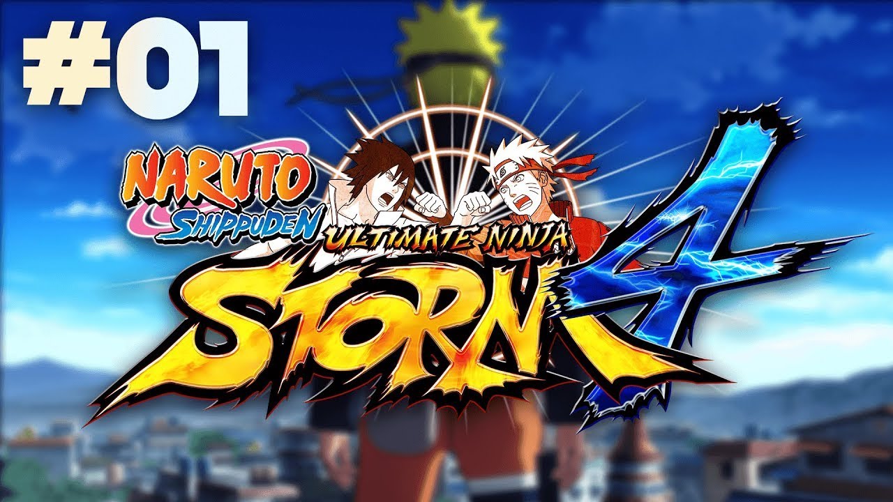 NARUTO EST SUPER FORT ! NARUTO ULTIMATE NINJA STORM 4 - YouTube