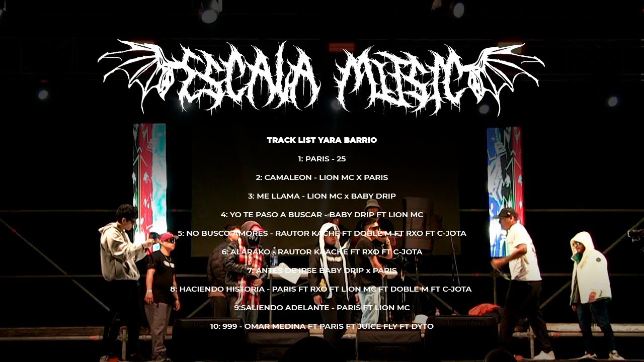 ESCALA MUSIC - FULL PRESENTACIÓN ( YARABARRIO LOS 6 AÑOS ) 🉑 - YouTube