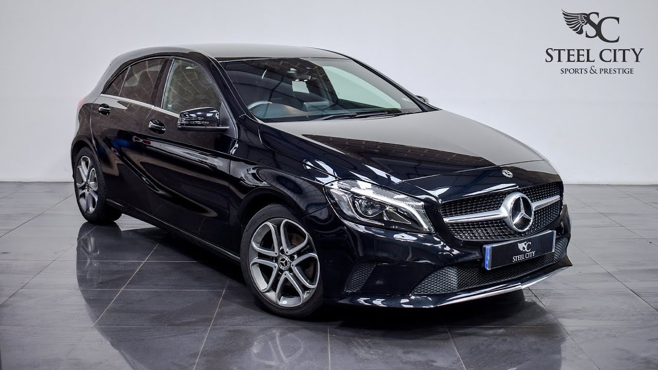 2018 Mercedes A160 1.6L A 160 SPORT EDITION - YouTube