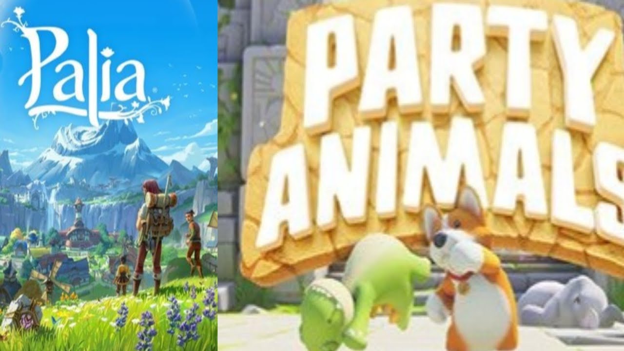 Palia | Party Animals | - YouTube
