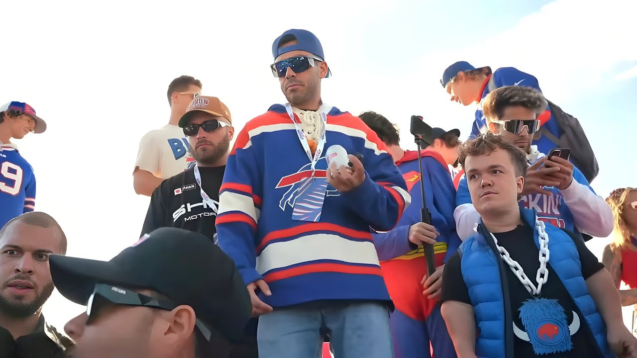 NELK | FULLSEND AT BILLS TAILGATE PARTY(Part 3) - YouTube