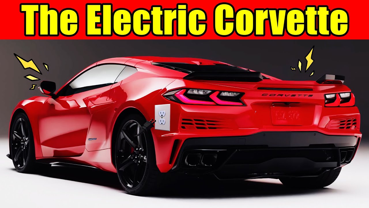 The E-Ray Is Here! | The All Wheel Drive Electric Corvette - YouTube
