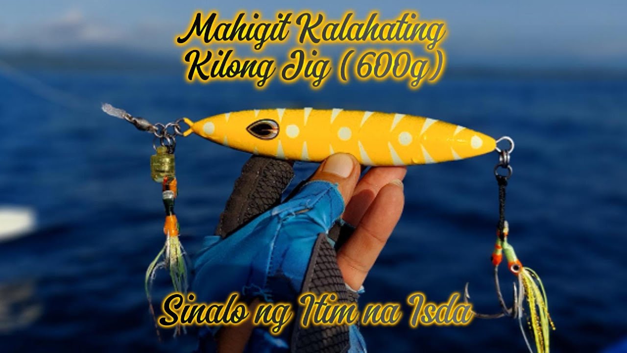 JIGGING Y2-EP1️⃣6️⃣ Mahigit Kalahating Kilong Pain (600g JIG) Sinalo ng ...