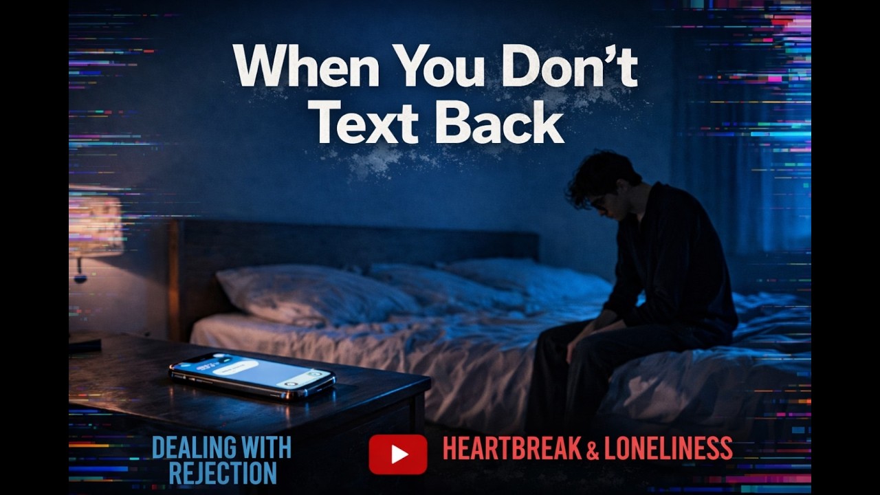 When You Don’t Text Back | Sad Late-Night AI Song - YouTube