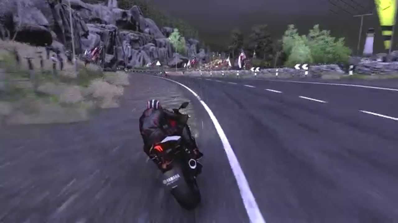 Driveclub Bikes - Gameplay Rain / Storm Weather @ Canada & Scotland ...