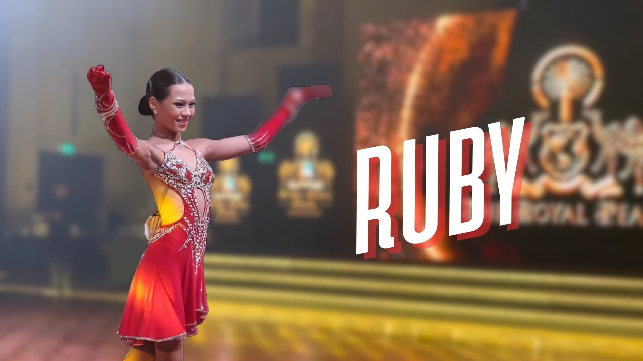 Watch her rock! | Student of the month: Ruby - YouTube