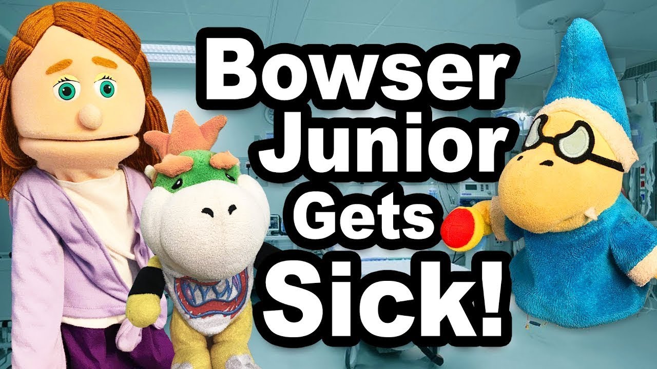 SML Movie: Bowser Junior Gets Sick [REUPLOADED] - YouTube