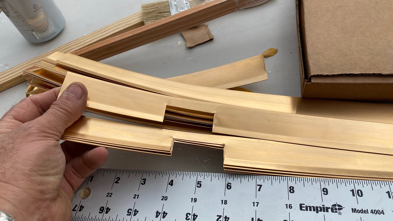 Spring Bronze Wood Window Weatherstripping to Finish Five Windows in ...