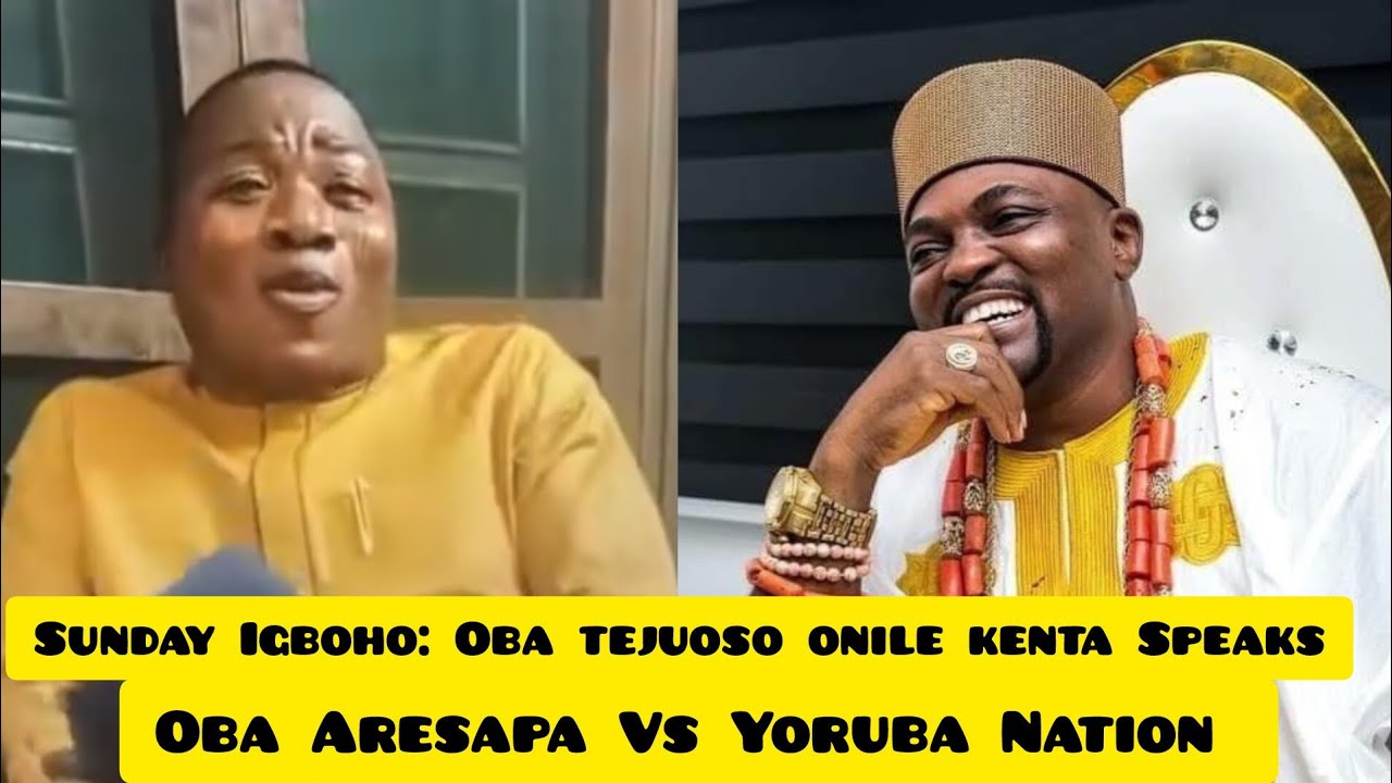 IKAN LARA OBA GIDI ILE YORUBA TI NI KI AWA YORUBA NATION LO FOKAN BALE ...