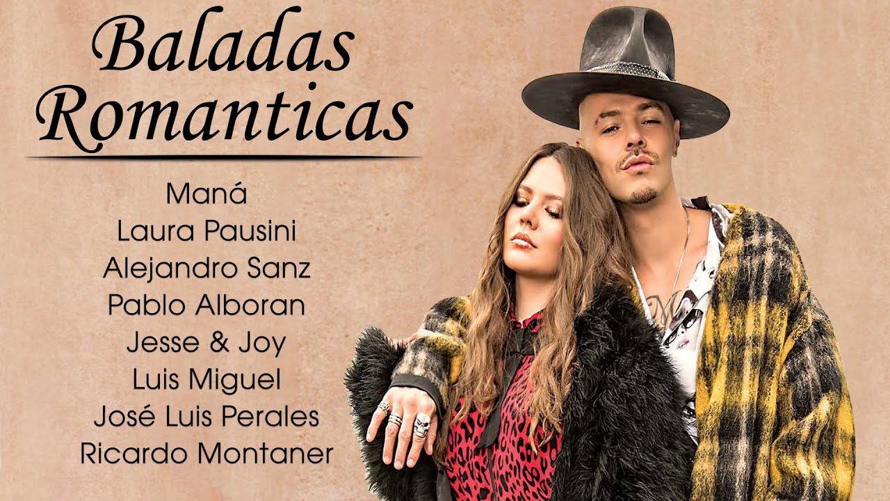 Romantic Ballads From The 80s And 90s In Spanish ♥ Old Ladies But ...