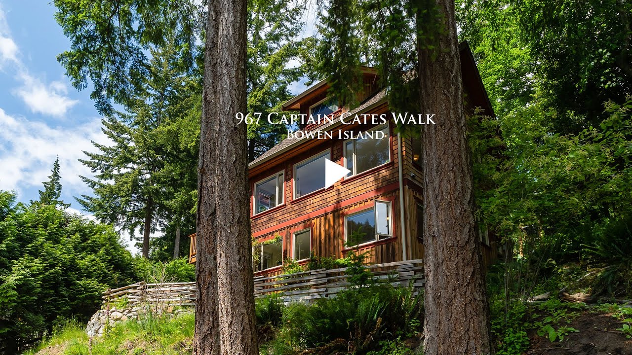 967 Captain Cates Walk, BOWEN ISLAND - YouTube