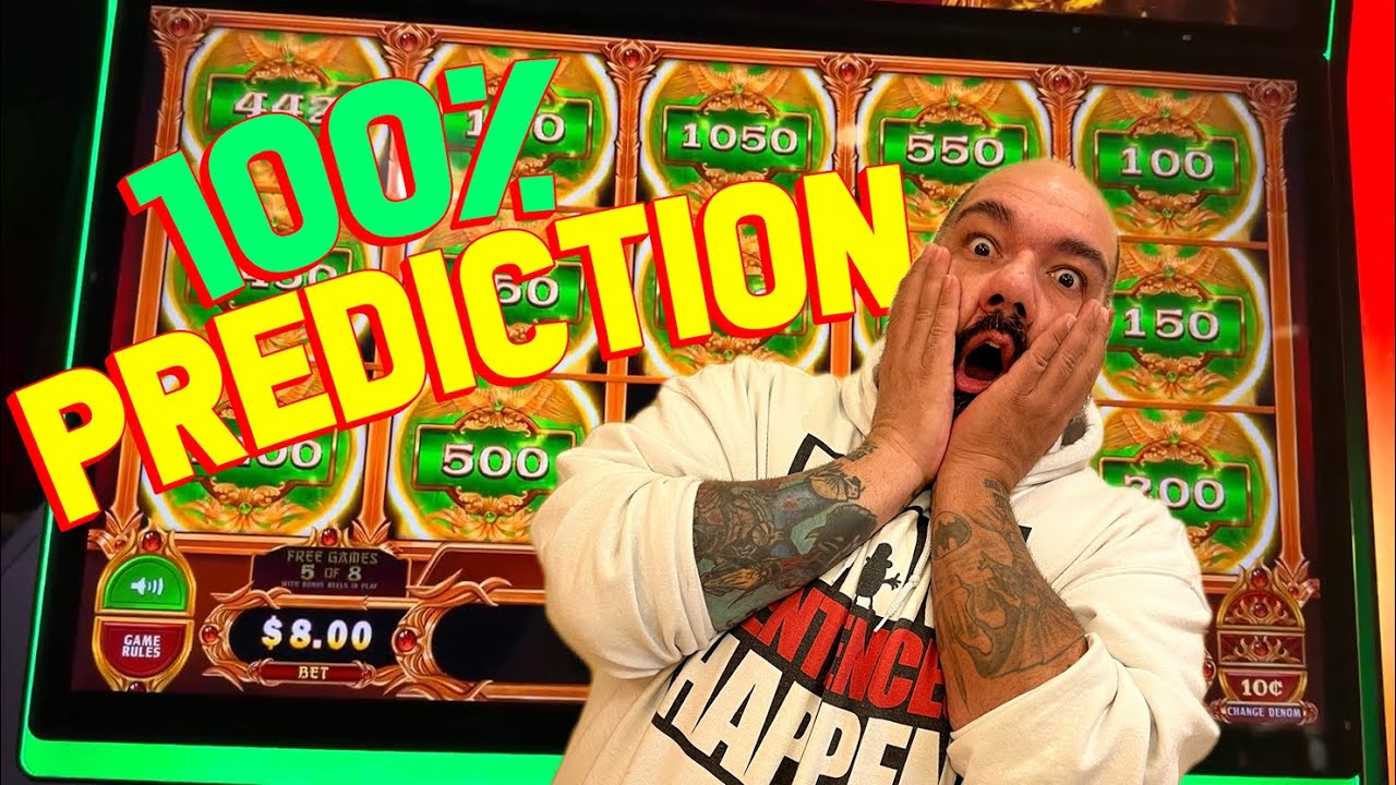 I PREDICTED THIS WIN!! with VegasLowRoller - YouTube