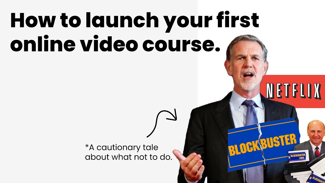 How to launch your first online video course. (Before its too late ...