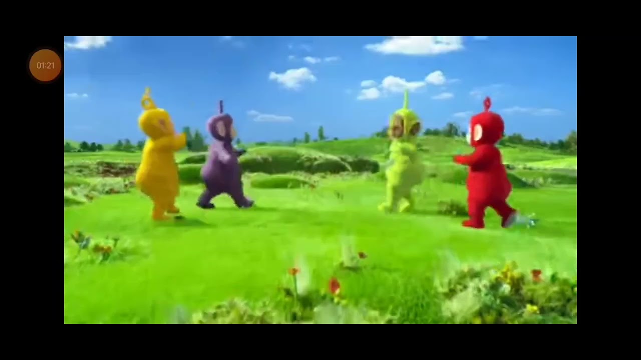 Teletubbies windmill clip reboot (original windmill version) - YouTube