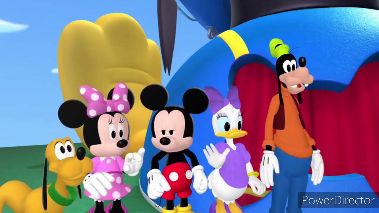 Donald Duck Clubhouse Mickey Mouse Clubhouse Intro Parody - YouTube