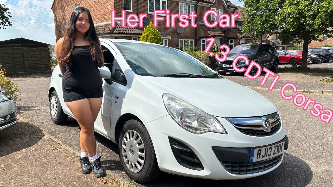 My Daughters First Car Quick Look And Future Work Youtube