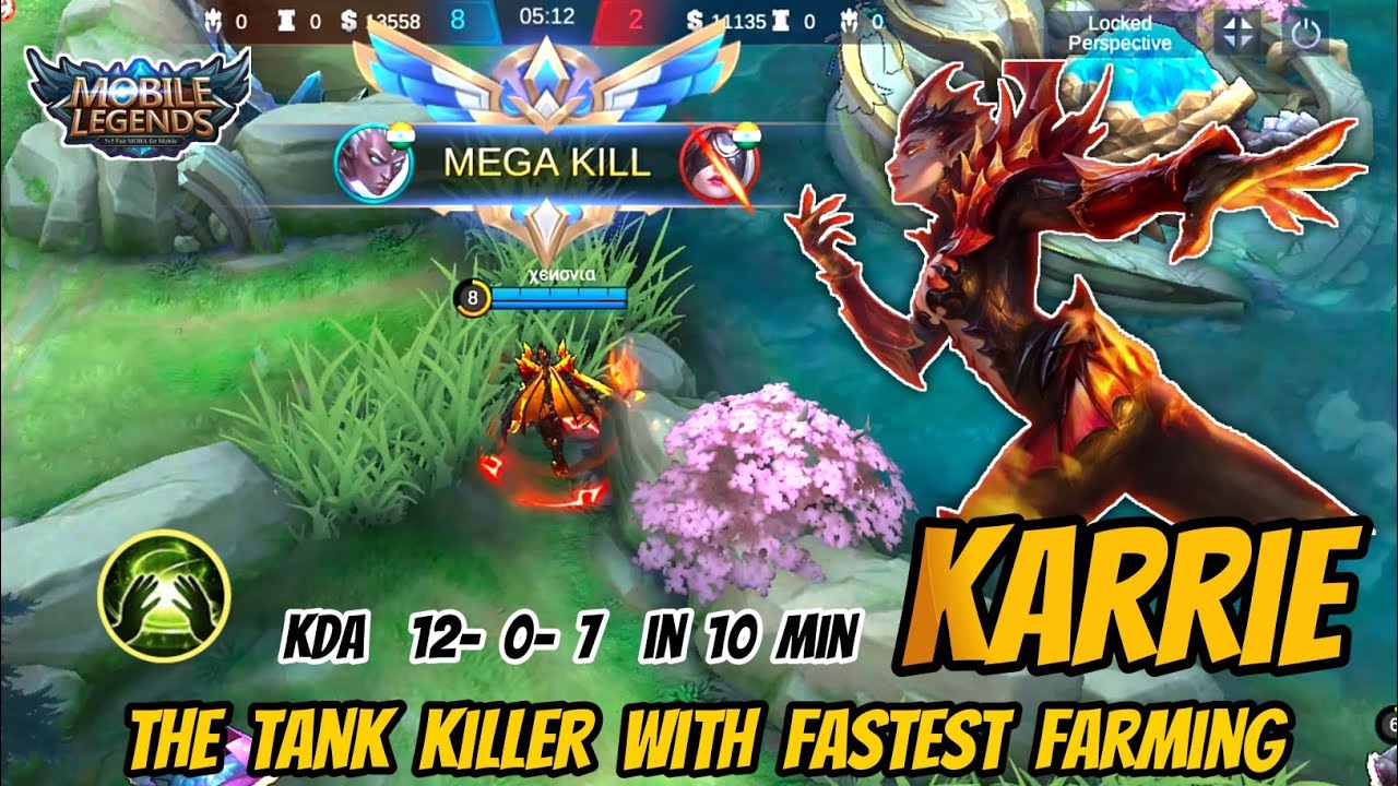 Karrie Mobile Legends | Karrie The Best Tank Killer With Best Build And ...