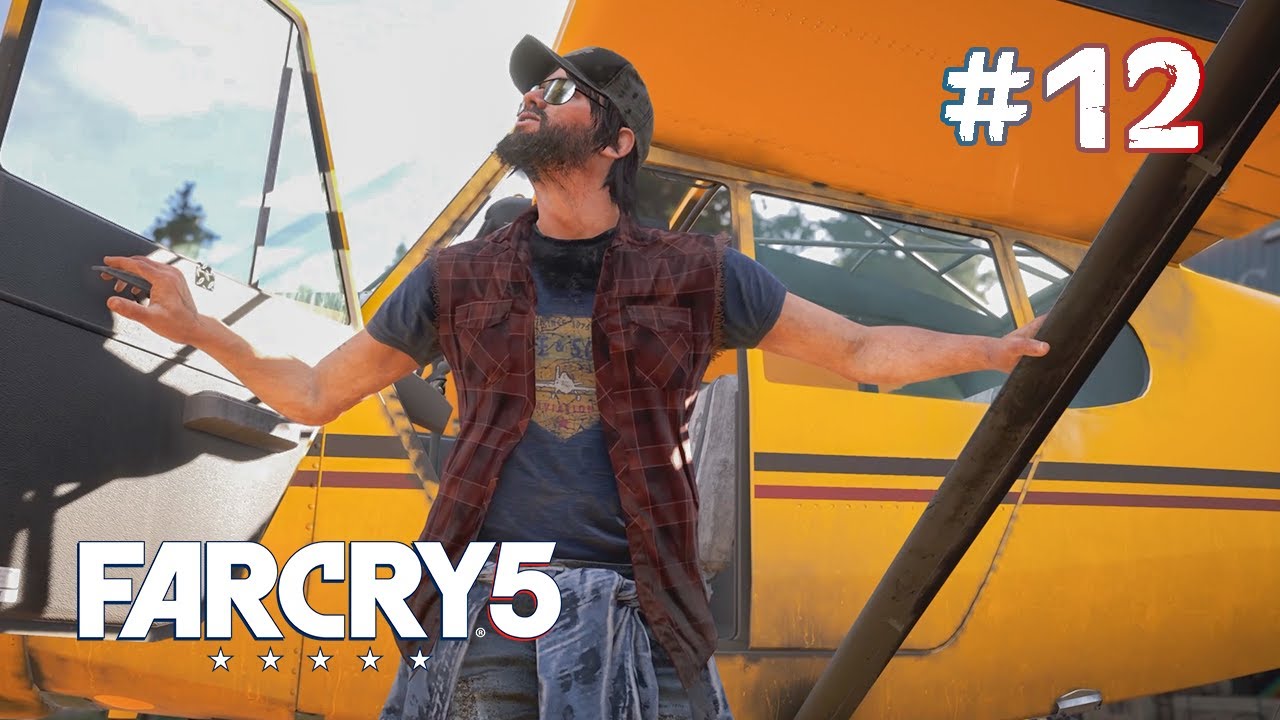 FAR CRY 5 | #12 | O AVIÃO DO NICK RYE - YouTube