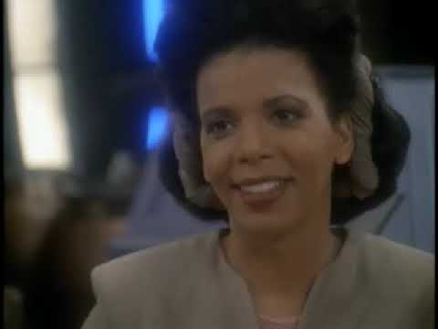 Commander Sisko meet Kasidy Yates For the First Time - YouTube