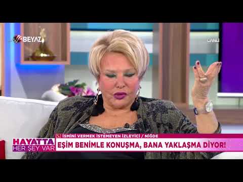 Eşim 'benimle konuşma, bana yaklaşma' diyor