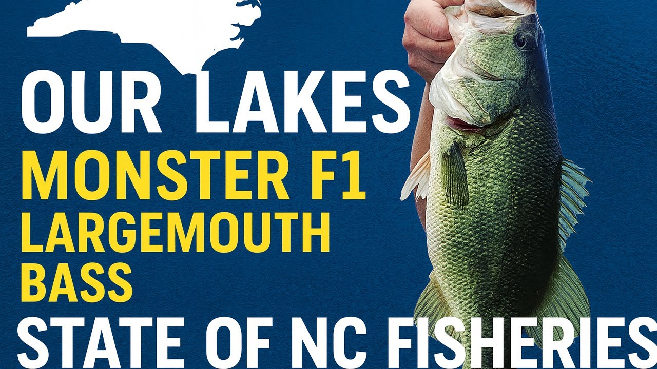 Protecting North Carolina Bass Fisheries | F1 Stocking Update & Spotted ...