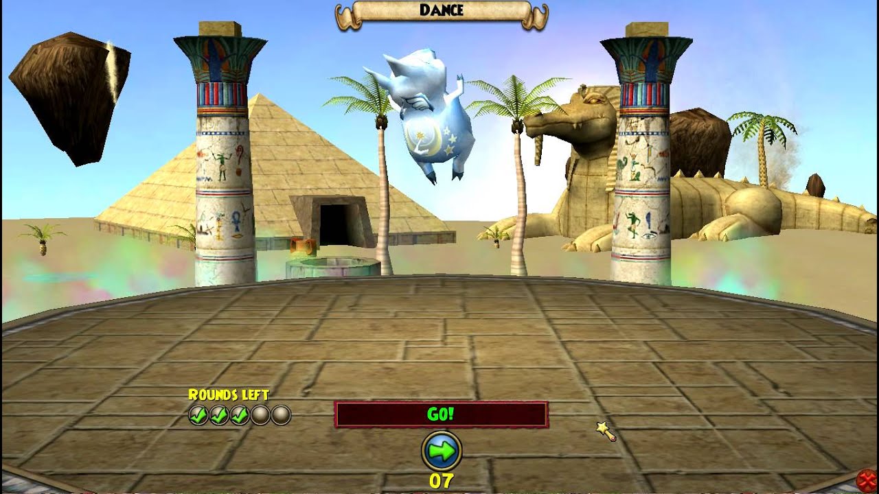 Wizard101-Very good storm pet - YouTube